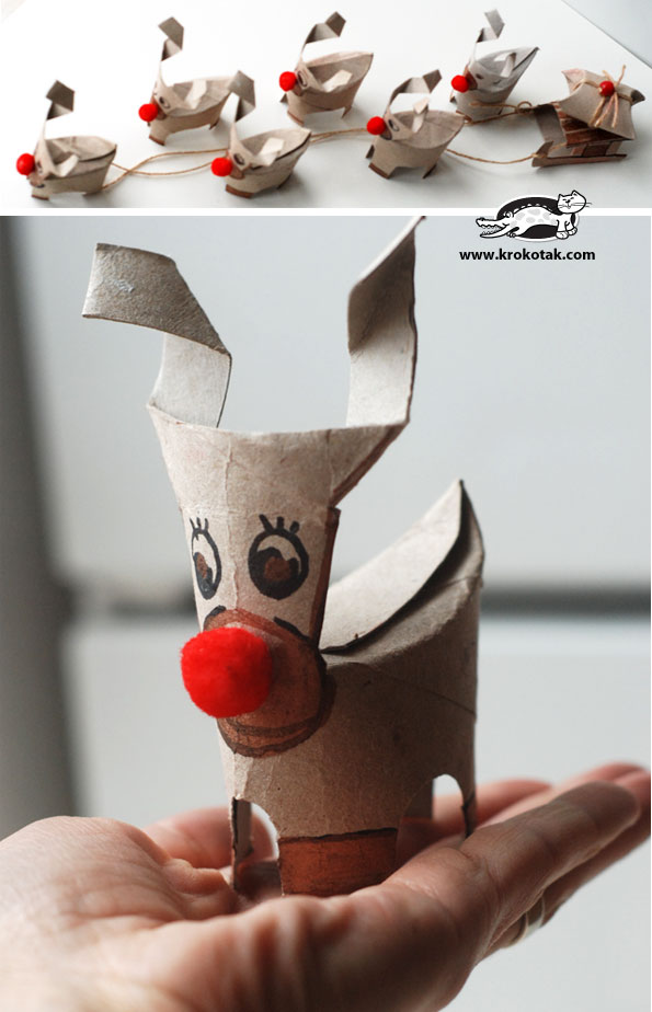 DIY Les Rennes De No l
