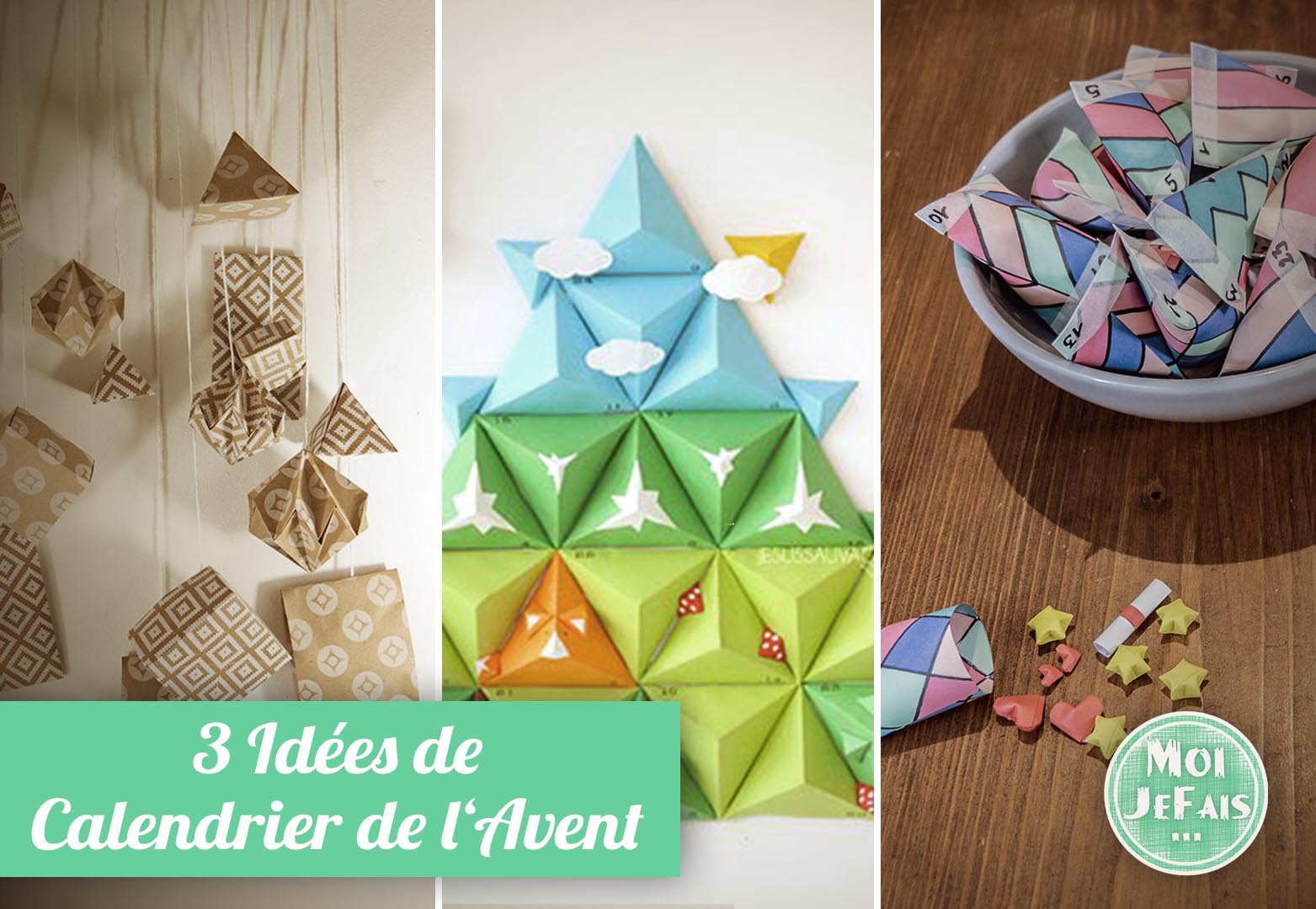 Comment faire un calendrier de l'Avent soi-même