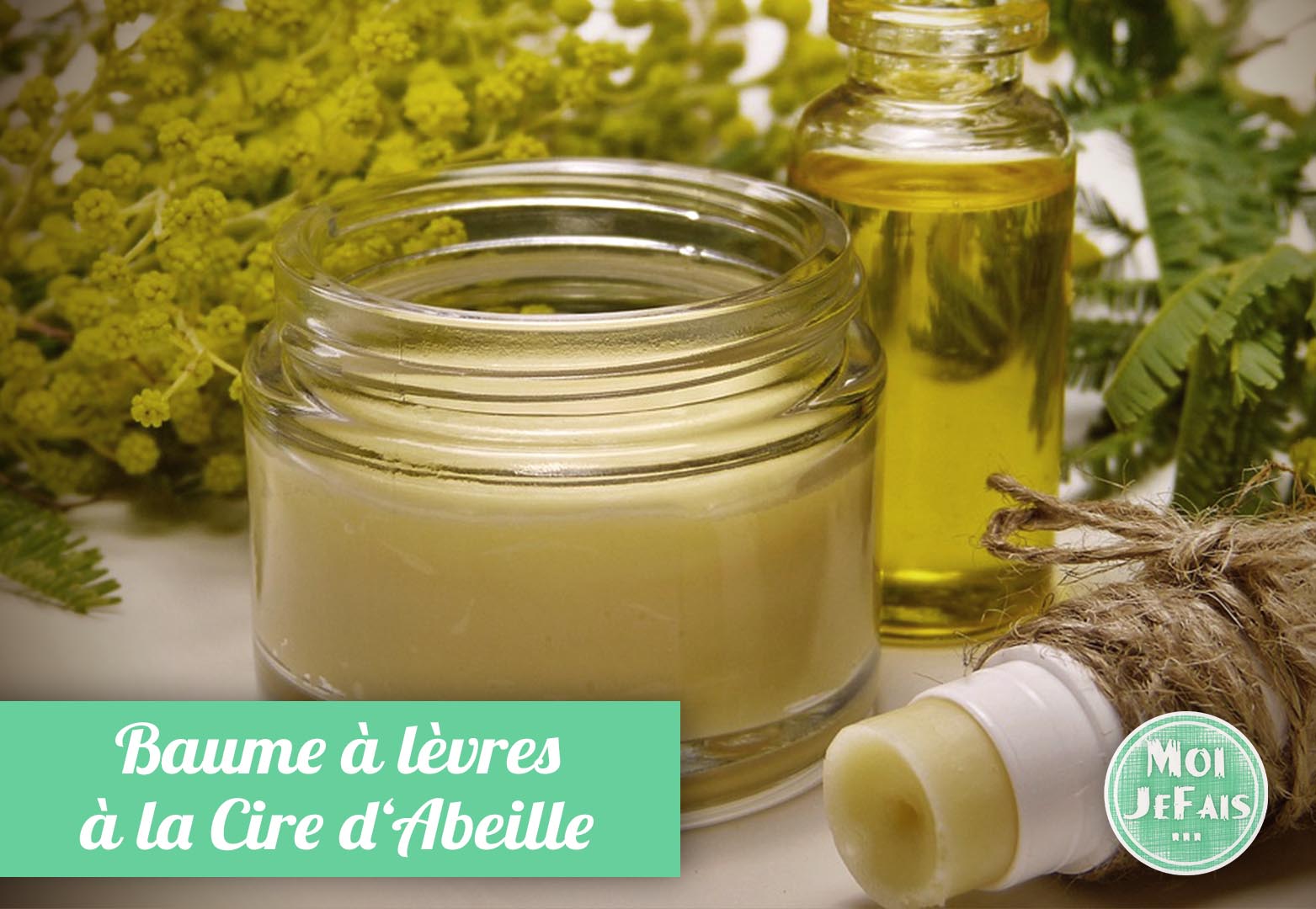 DIY Comment faire un baume à lèvres à la cire d'abeille