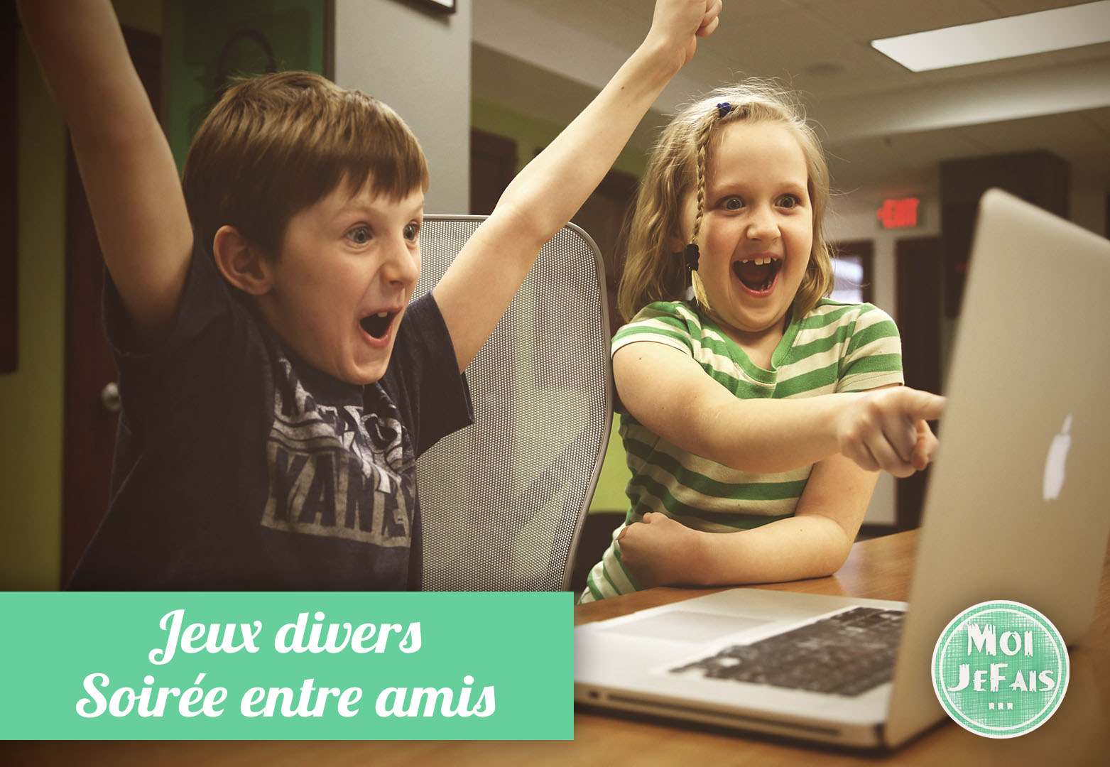 DIY Que faire pour une soirée entre amis ? Jeux originaux