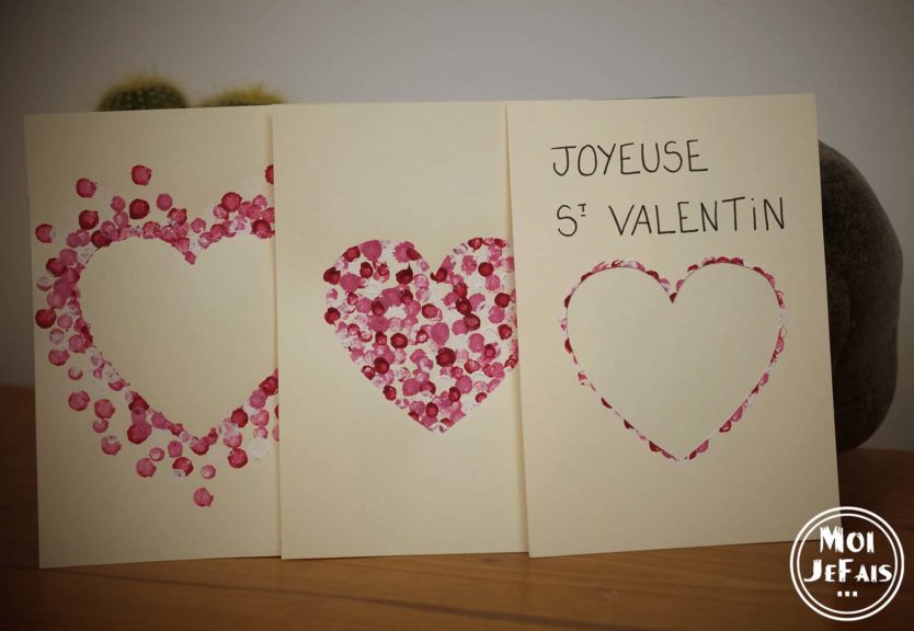 Comment faire une carte de St Valentin ? 7 idées de cartes faciles à faire