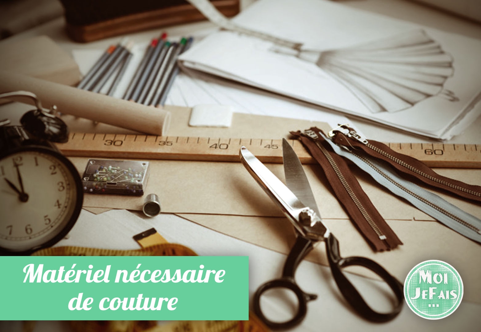 Débuter la couture : Matériel nécessaire à avoir avec soi