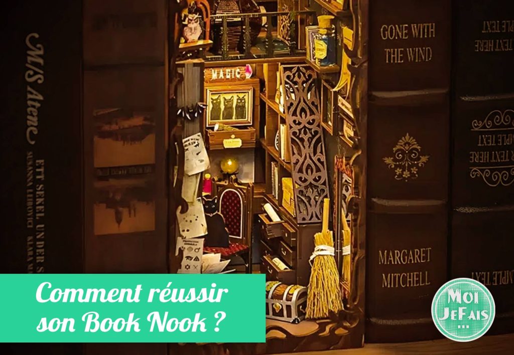 DIY Nos conseils pour faire votre premier Book Nook facilement